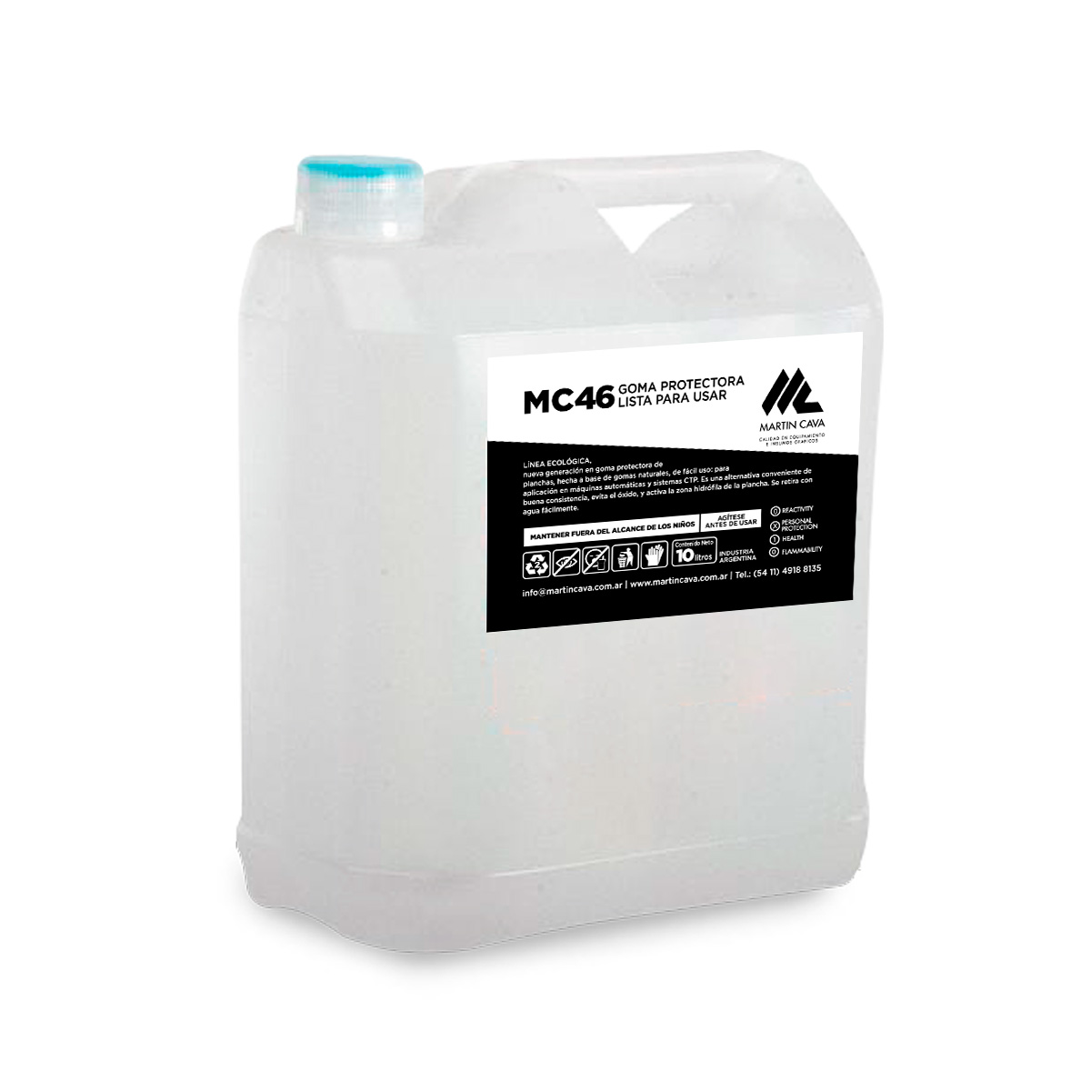 Goma Arábiga MC 46 • Aplicación en Procesadora | MARTIN CAVA